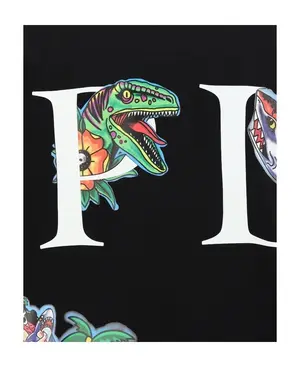 Philipp Plein Graphic Printed Crewneck Sweatshirt - Black