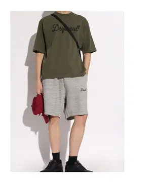 Dsquared2 Embroidered Loose Fit T-shirt