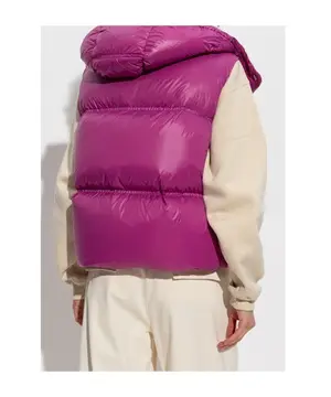 Moncler Padded Hooded Vest