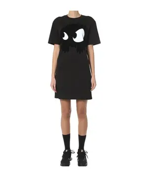 Alexander McQueen Printed T-shirt Dress