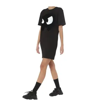 Alexander McQueen Printed T-shirt Dress