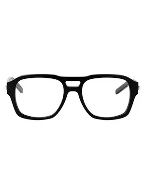 Givenchy Square Frame Eyeglasses - Black