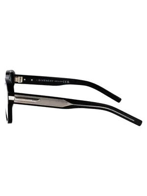 Givenchy Square Frame Eyeglasses - Black