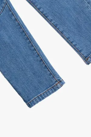 Balmain Ribbed-knee Skinny Jeans