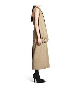 Balenciaga Suspended Trench Dress