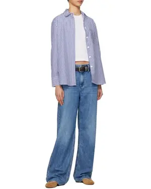 RAG  BONE Rag & Bone Logan Wide Leg Jeans