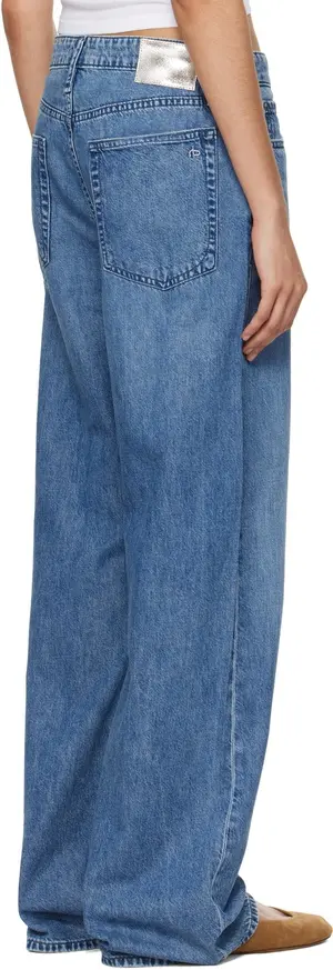 RAG  BONE Rag & Bone Logan Wide Leg Jeans