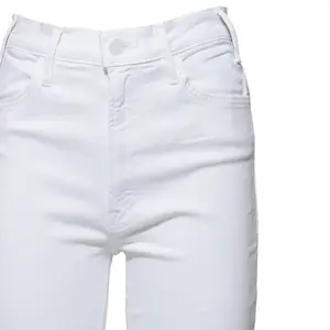 MOTHER Raw-hem Straight-leg Jeans - No