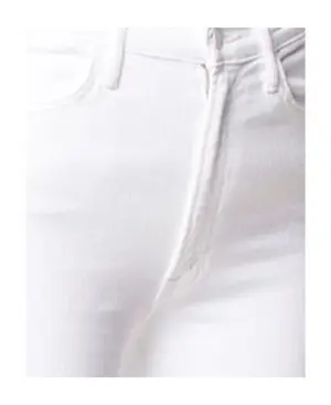 MOTHER Raw-hem Straight-leg Jeans - No
