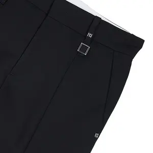 WOOYOUNGMI Mid-rise Wool Tailored Trousers