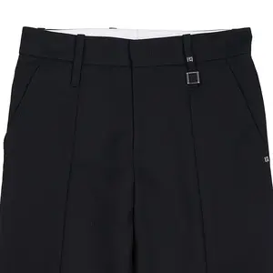 WOOYOUNGMI Mid-rise Wool Tailored Trousers