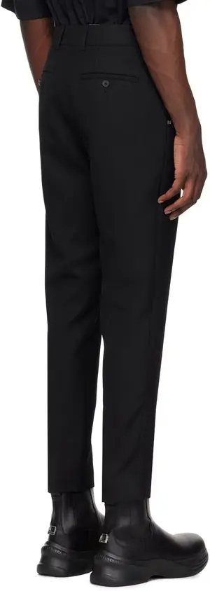WOOYOUNGMI Mid-rise Wool Tailored Trousers