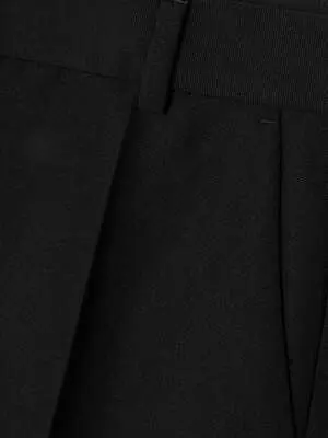 TOTEME Pleated Tailored Trousers - Black