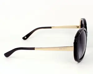 JIMMY CHOO Logo Sunglasses