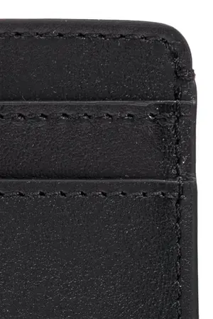 Versace Logo-lettering Card Holder
