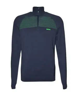 Hugo Boss Regular Fit High Neck Pullover