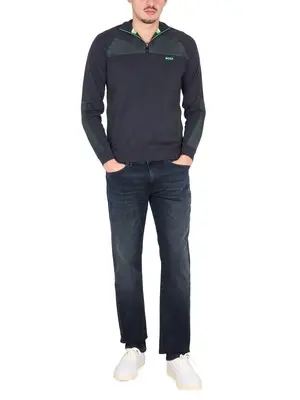 Hugo Boss Regular Fit High Neck Pullover