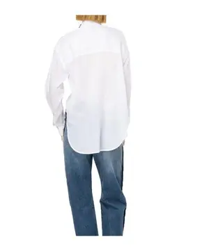 Pinko Embellished Pleat Detailed Shirt