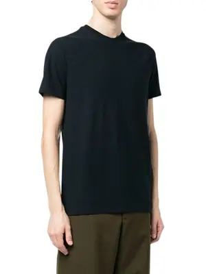 ZANONE Short-sleeved Straight-hem Crewneck T-shirt