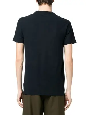 ZANONE Short-sleeved Straight-hem Crewneck T-shirt