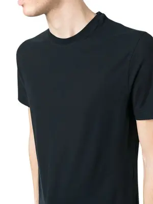 ZANONE Short-sleeved Straight-hem Crewneck T-shirt