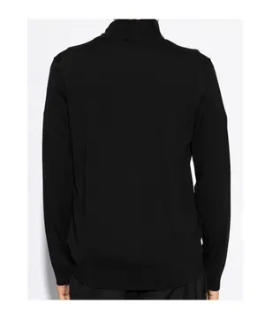 Paul Smith Signature Stripe Zip Cardigan - Black