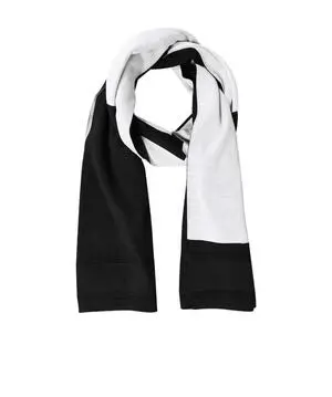 Givenchy Logo Scarf - Black