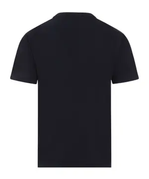 Stone Island Logo Patch Crewneck T-shirt - Blue