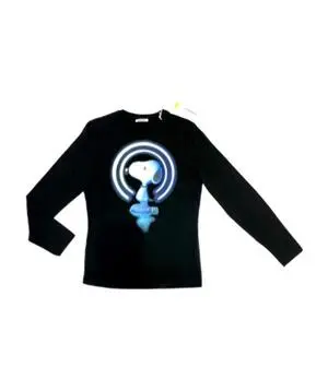 Iceberg Printed Long-sleeved T-shirt