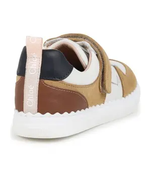 Chloé Round Toe Sneakers