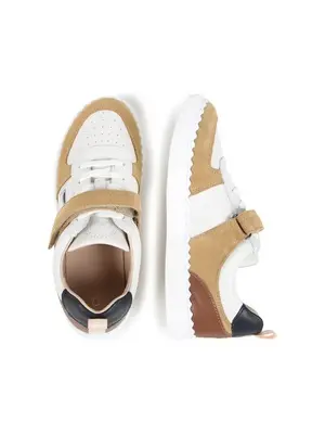 Chloé Round Toe Sneakers