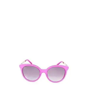Gucci Logo Detail Sunglasses - Pink