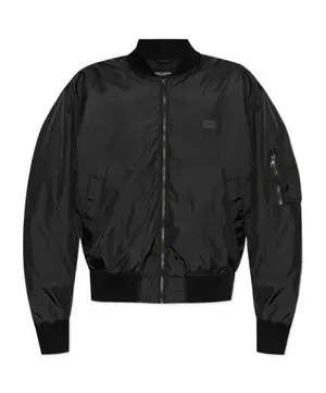 Dolce & Gabbana Zip Up Outerwear For Men