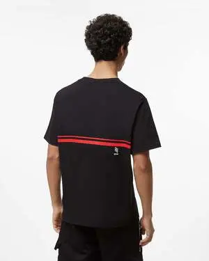 Gcds Logo Printed Crewneck T-shirt