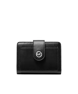 Michael Kors Silver Tone Wallets For Women
