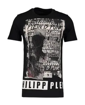 Philipp Plein Crew Neck Short-sleeve T-shirt