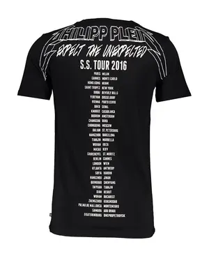 Philipp Plein Crew Neck Short-sleeve T-shirt