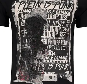 Philipp Plein Crew Neck Short-sleeve T-shirt