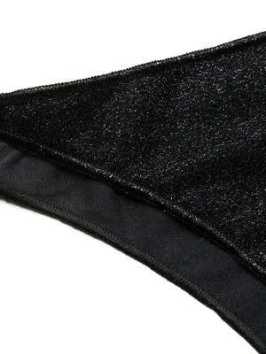 Oseree Metallic Triangle Bikini