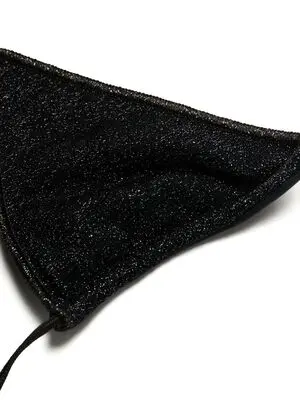 Oseree Metallic Triangle Bikini