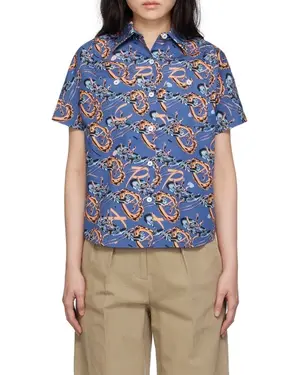 A.p.c. Printed Shirts For Women