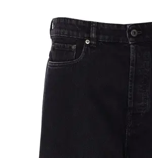 Miu Miu Straight Leg Jeans - Black