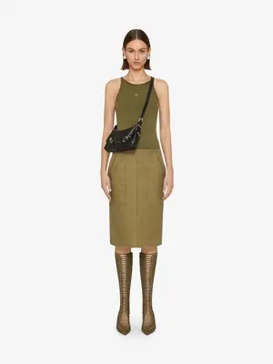 Givenchy Voyou Zipped Mini Crossbody Bag