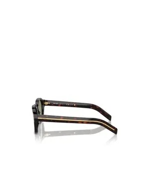 Prada Square Frame Sunglasses - Gray