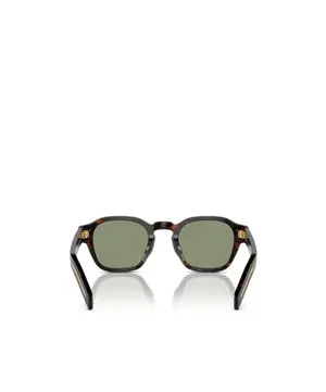 Prada Square Frame Sunglasses - Gray