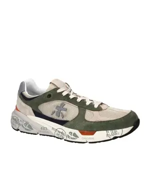 Premiata Mase Panelled Sneakers - Multicolor