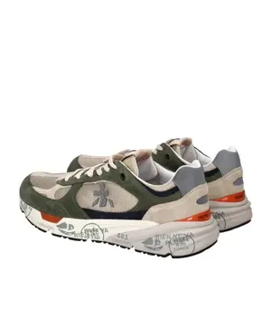 Premiata Mase Panelled Sneakers - Multicolor