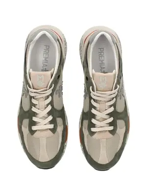 Premiata Mase Panelled Sneakers - Multicolor