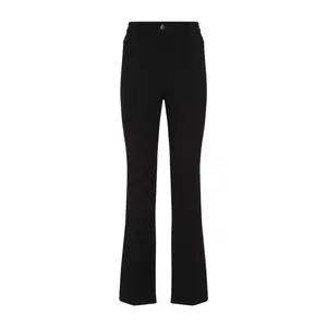 Max Mara Button Detailed Flared Trousers