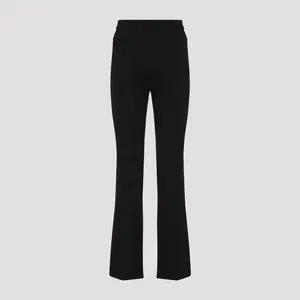 Max Mara Button Detailed Flared Trousers